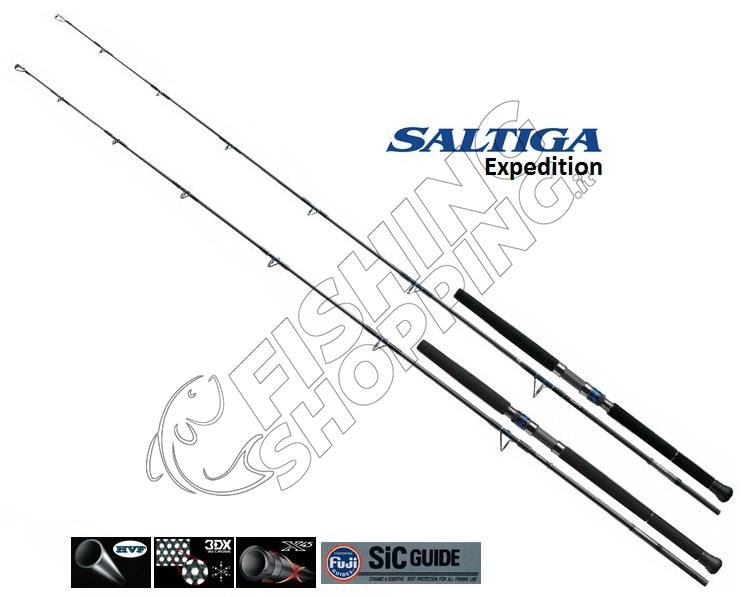 DAIWA SALTIGA EXPEDITION SPINNING
