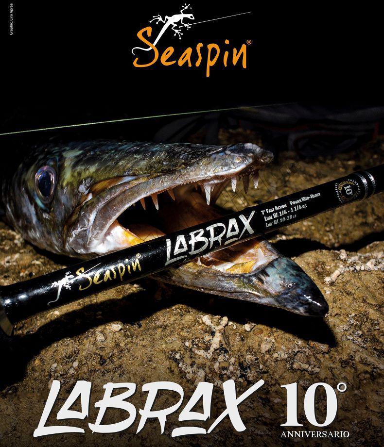 SEASPIN LABRAX 10TH ANNIVERSARY
