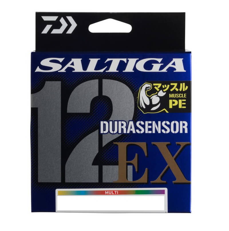 DAIWA UVF SALTIGA DURASENSOR x 12EX + Si3 MULTICOLOR
